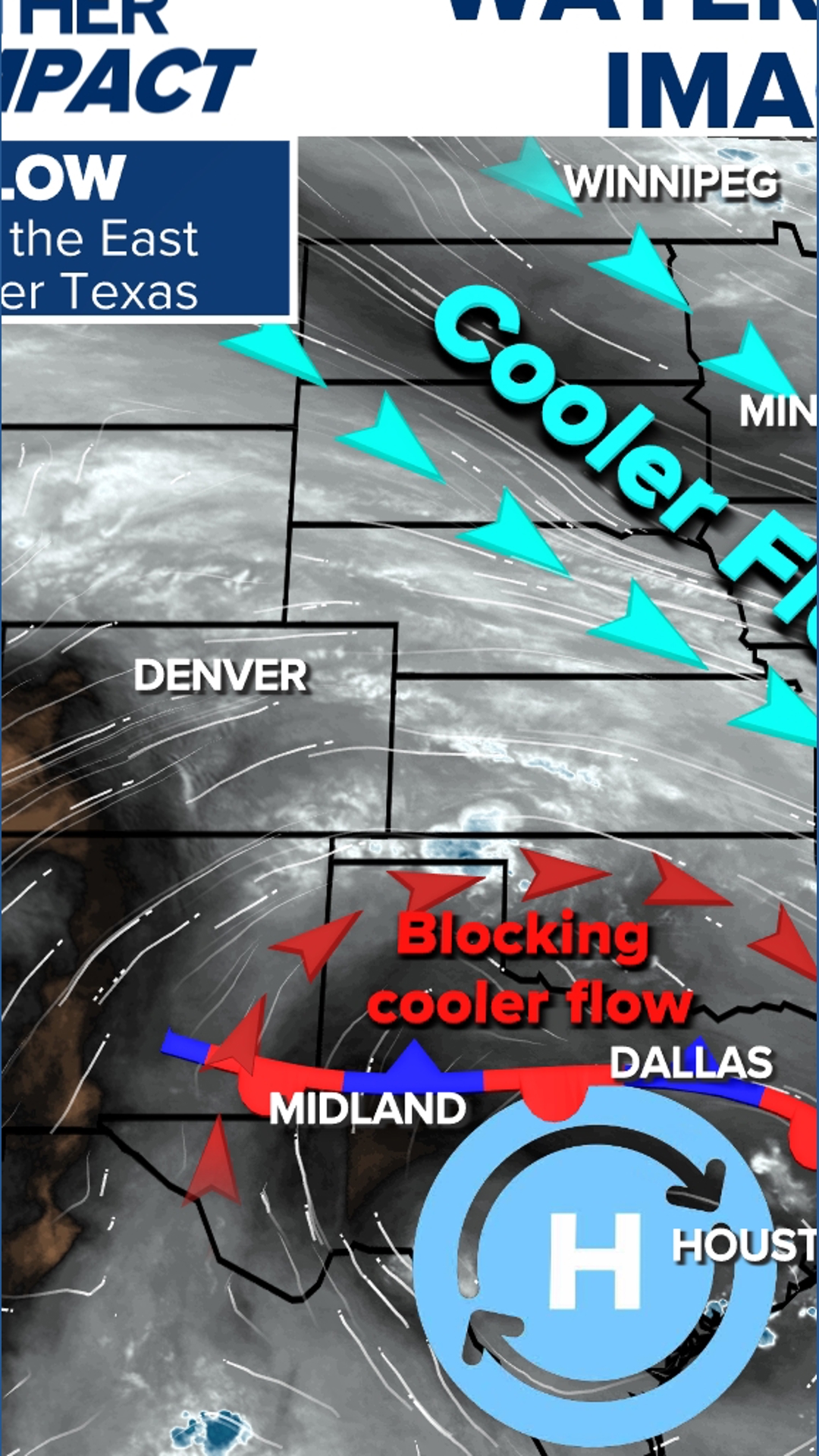 The science behind the last cold front and why the Labor Day cold front ...
