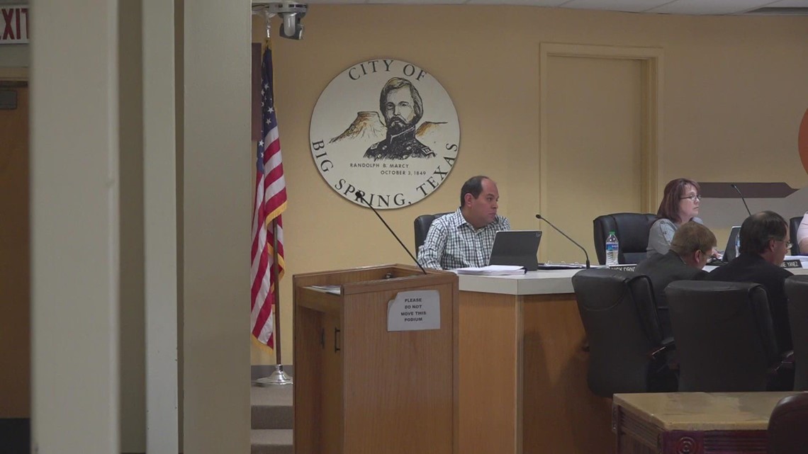 Big Spring City Council meeting sees new municipal judge officially ...