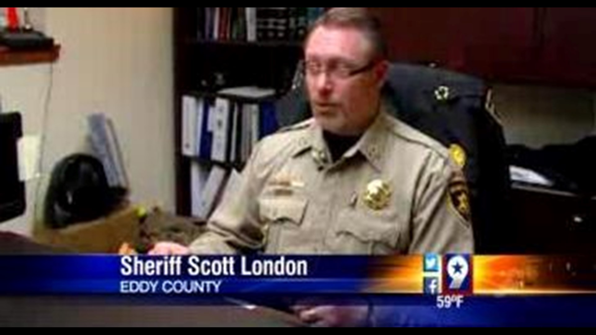 Eddy County Sheriff's Dept. Loses Three Deputies in Two Months ...