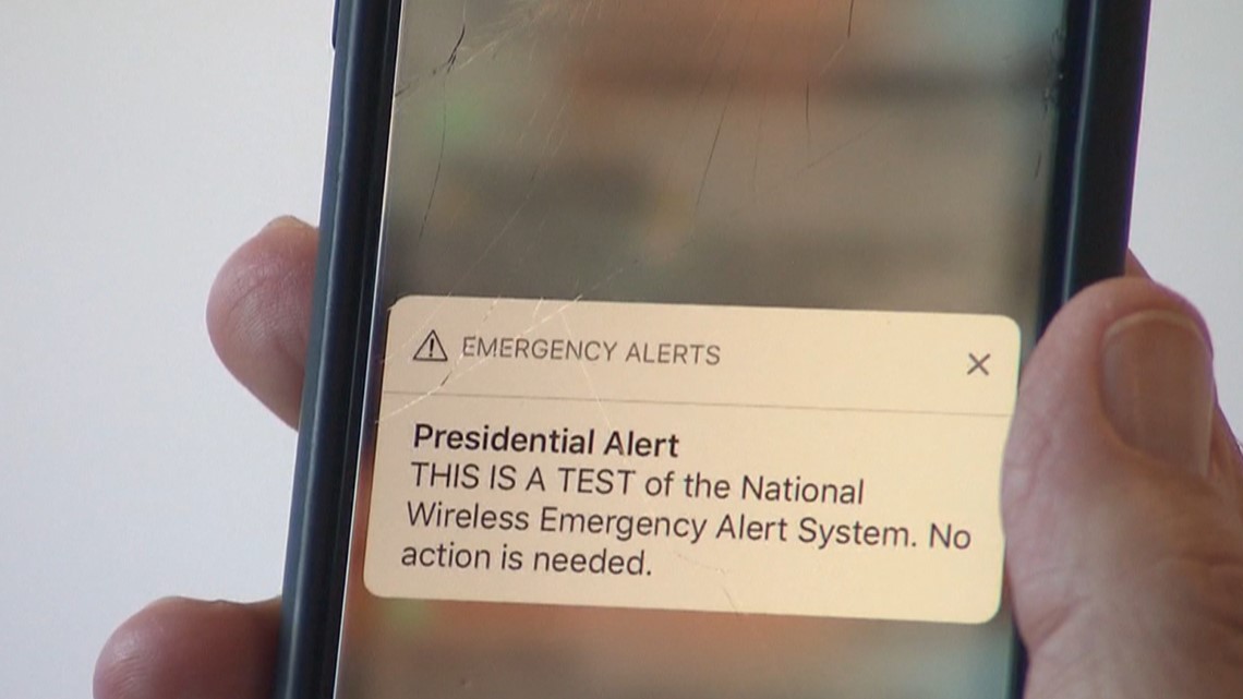 What to expect during Wednesday's Emergency Alert System test ...