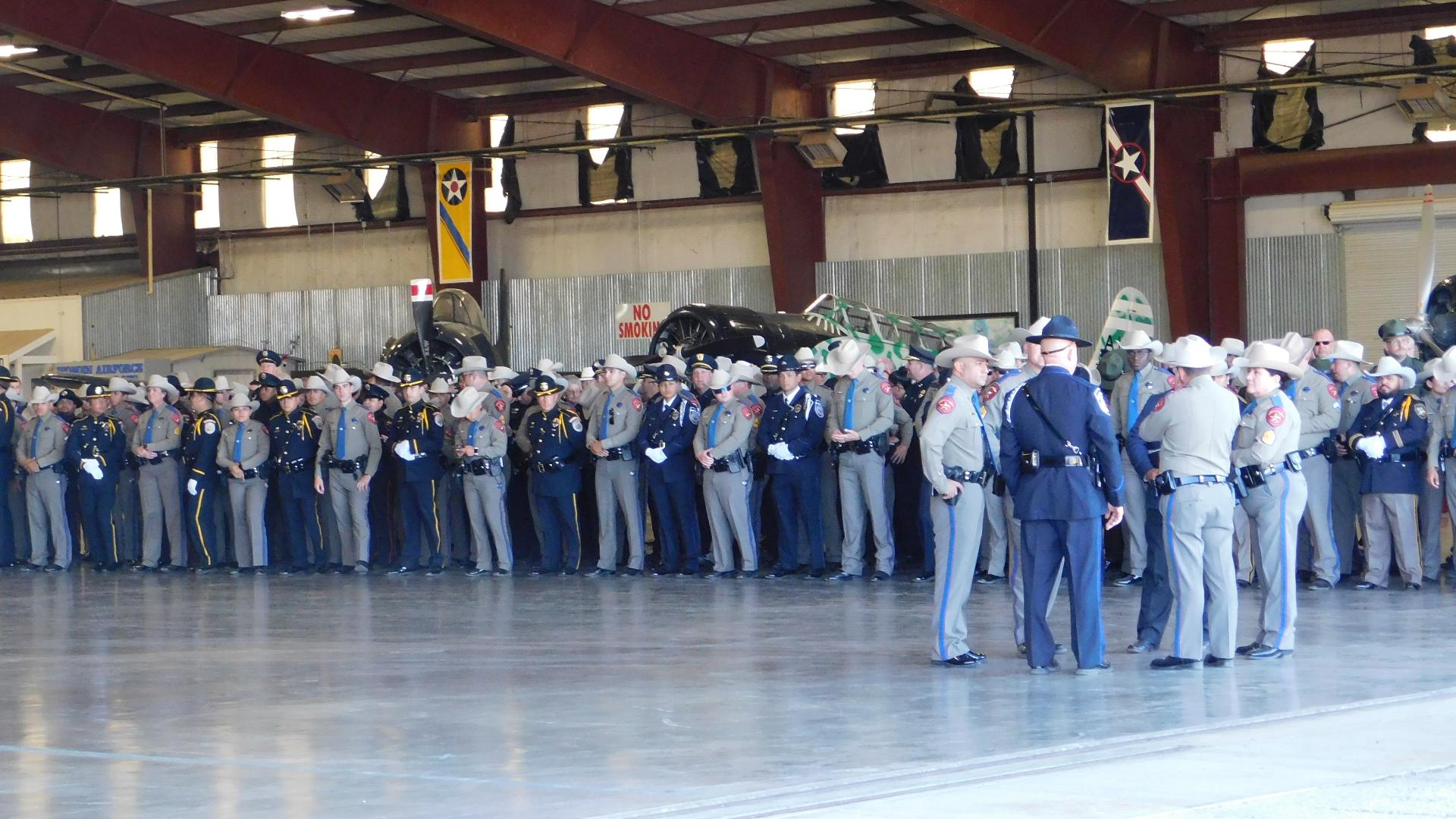 Memorial service held for fallen Texas DPS Trooper Kevin Vasquez ...