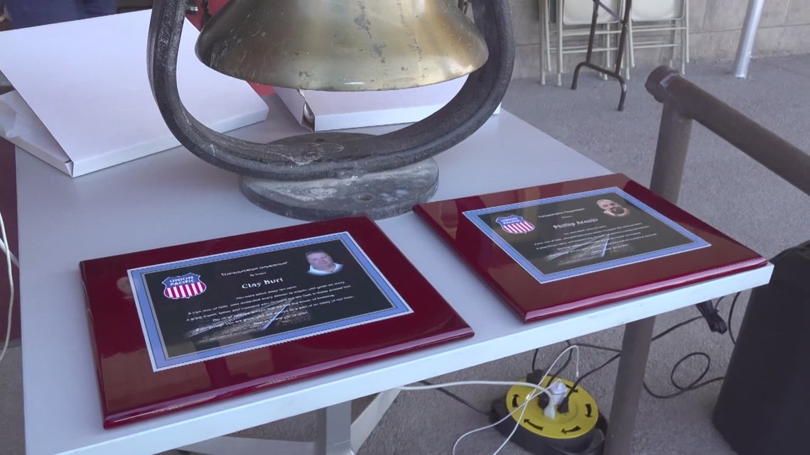 Memorial service held for victims killed at Pecos train derailment ...