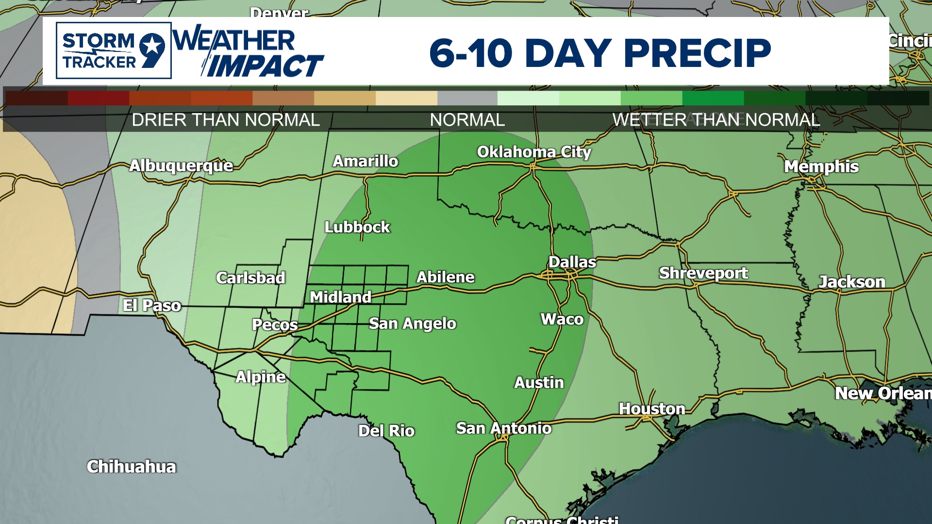 Midland Weather | Midland, Texas | newswest9.com