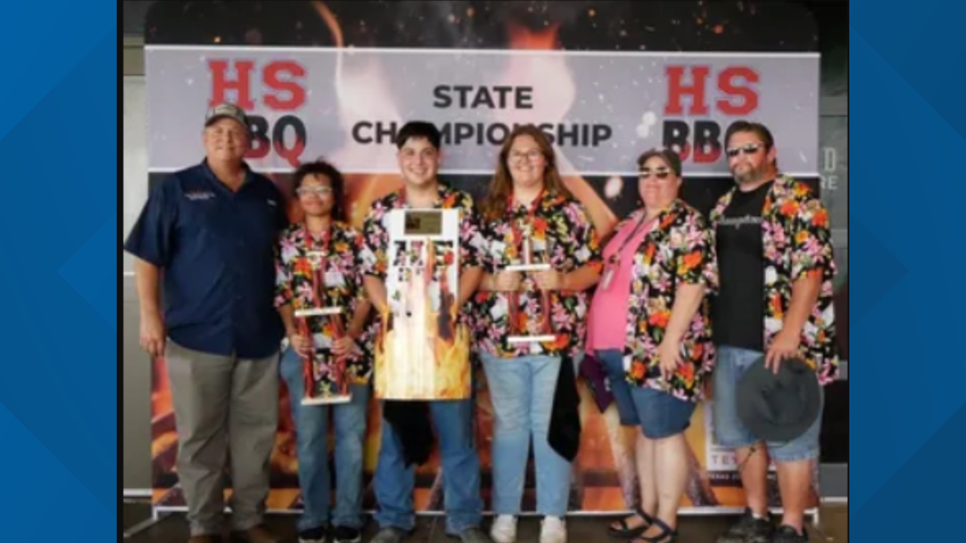 Greenwood HS BBQ team places third overall at Texas HS BBQ State ...