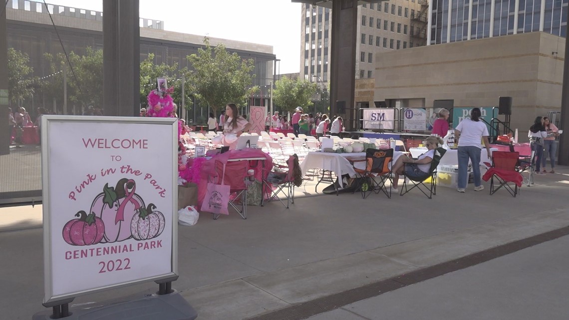 "Pink in the Park" takes place at Centennial Park | newswest9.com