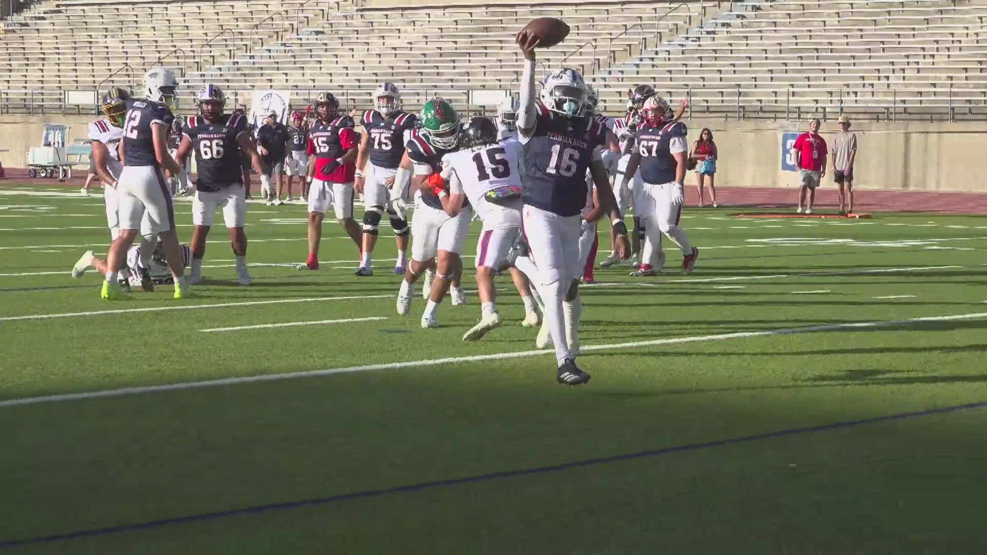 Team Blue dominates 4th annual FCA All Star Games | newswest9.com