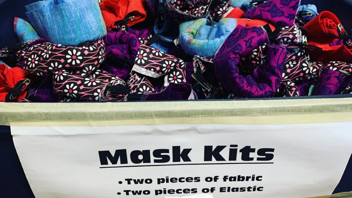 Midland Community Theatre providing mask kits for volunteers to help ...