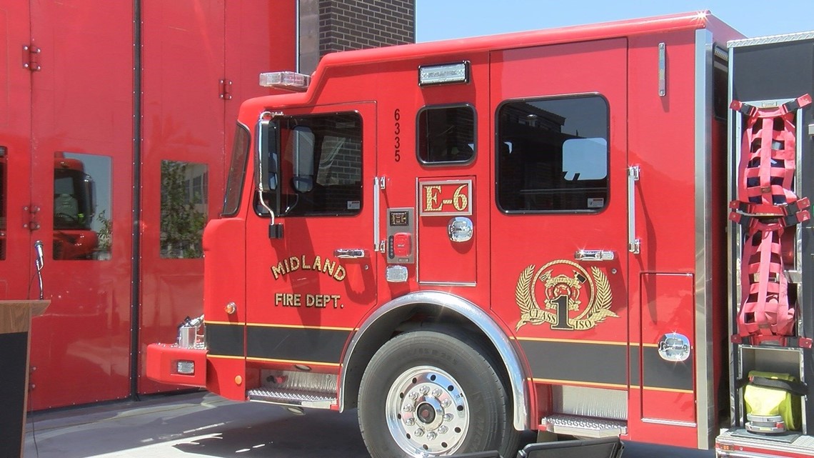 Midland Fire Department unveils new Station 6 | newswest9.com