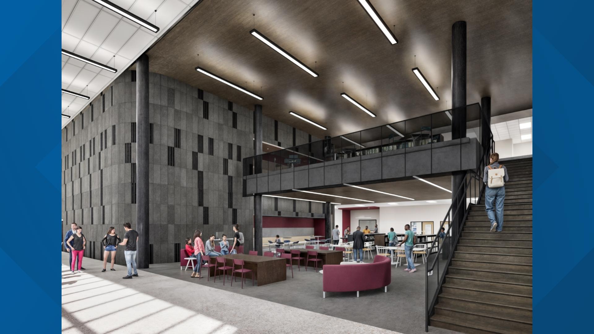 MISD releases renderings of new Midland High, Legacy High school ...