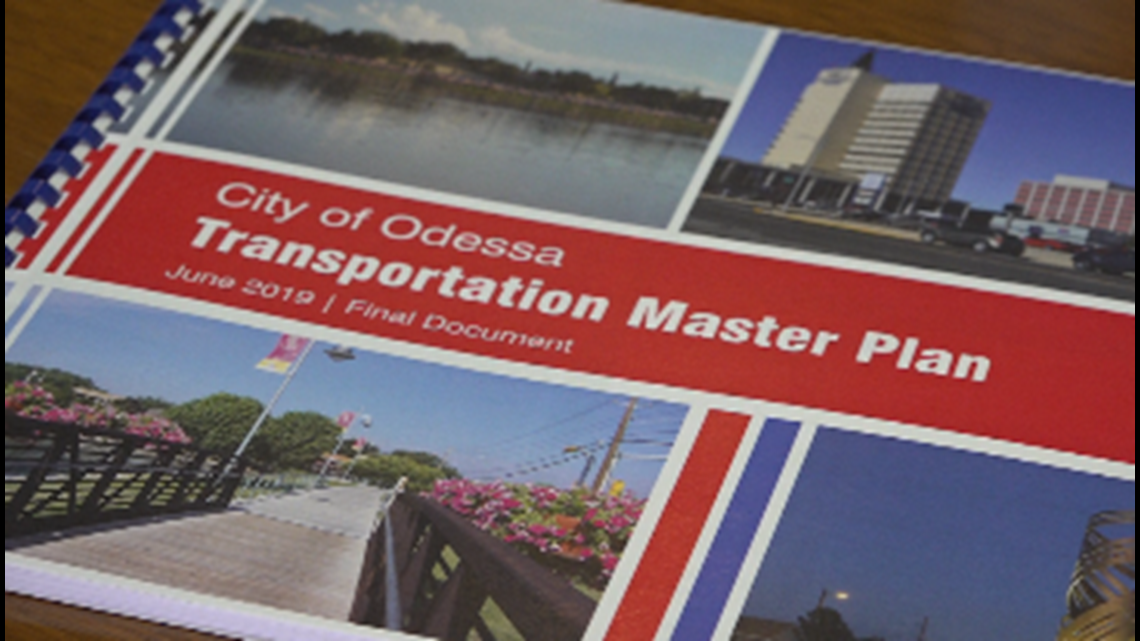 Odessa transportation master plan to bring big changes to city roads ...