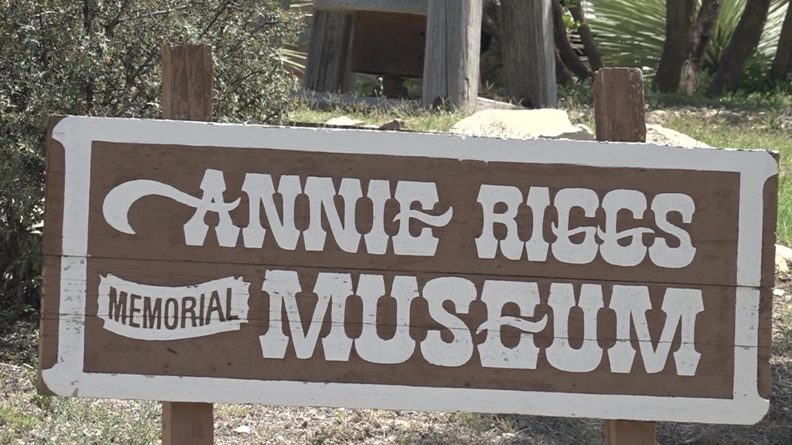 A look at the historic Annie Riggs Memorial Museum | newswest9.com