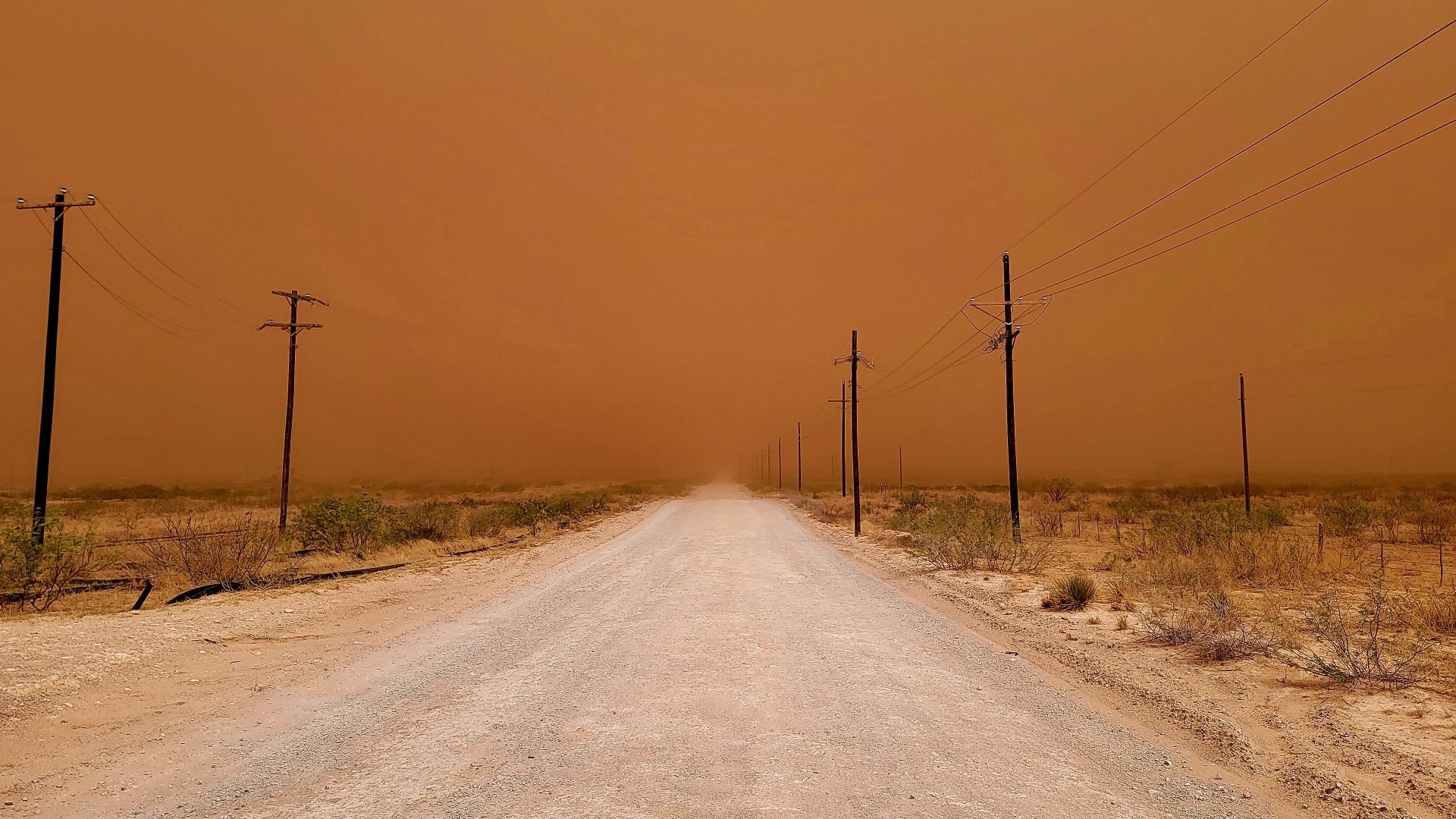 VIEWER PHOTOS: Dust storm rolls into the Permian Basin | newswest9.com
