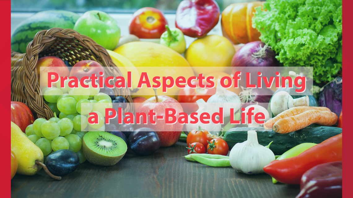 Practical Aspects of Living a Plant-Based Life to be introduced at ...