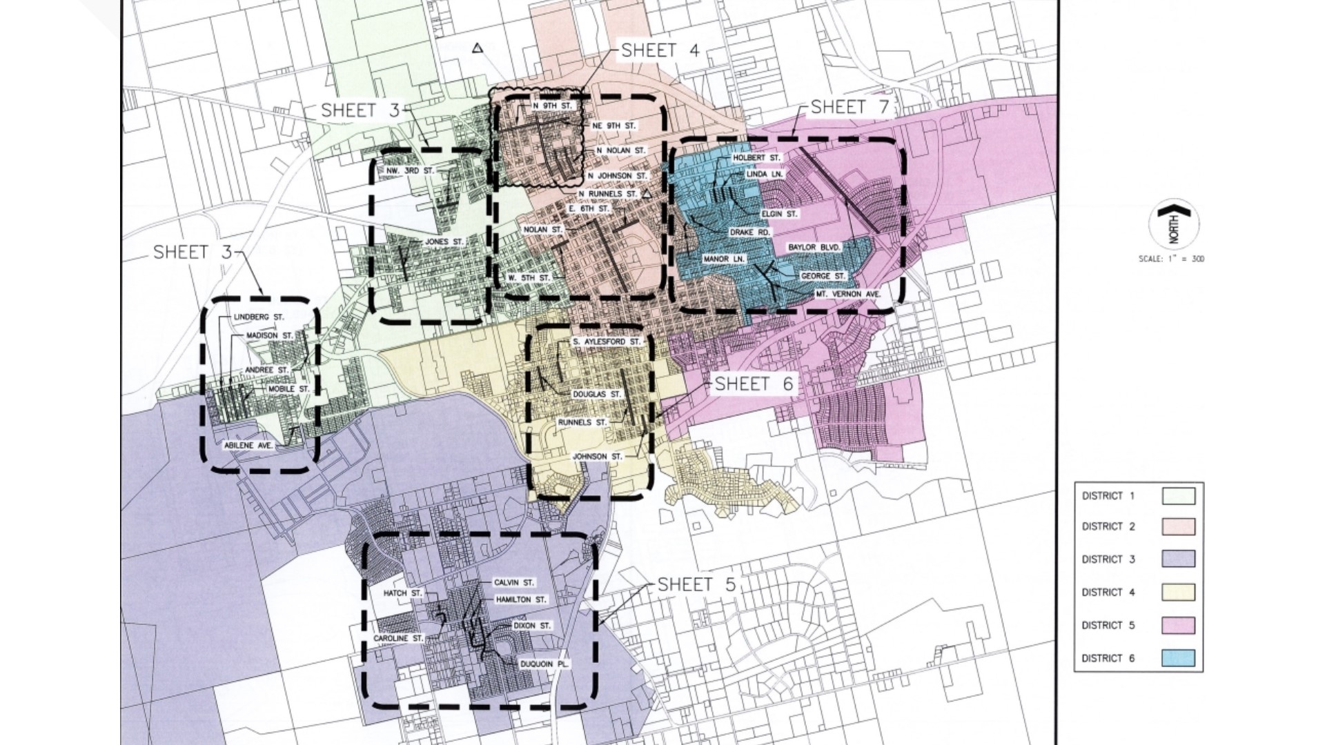 City of Big Spring Neighborhood Seal Coating project to begin on June ...