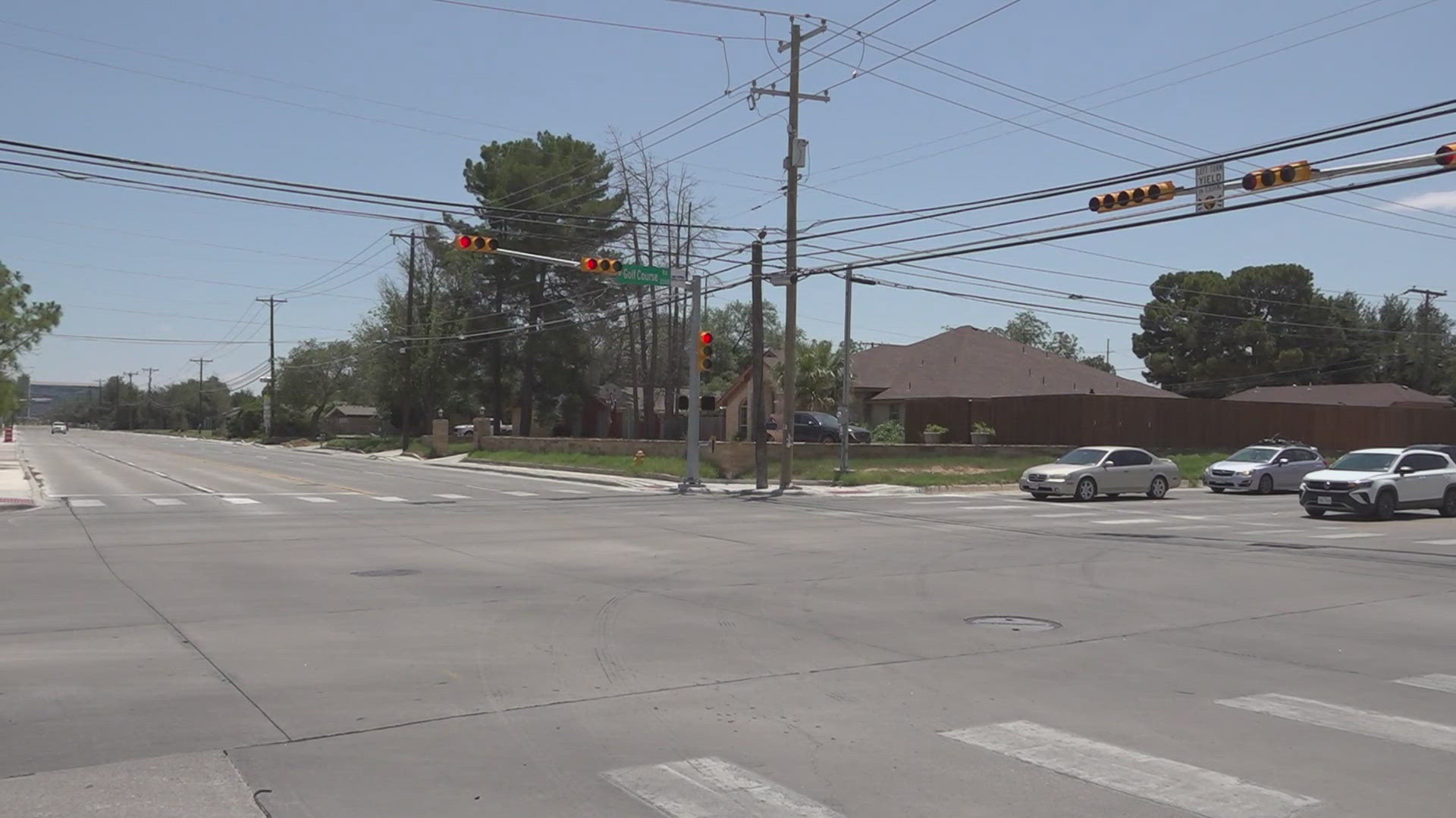A major road project in Midland is now complete, city says | newswest9.com