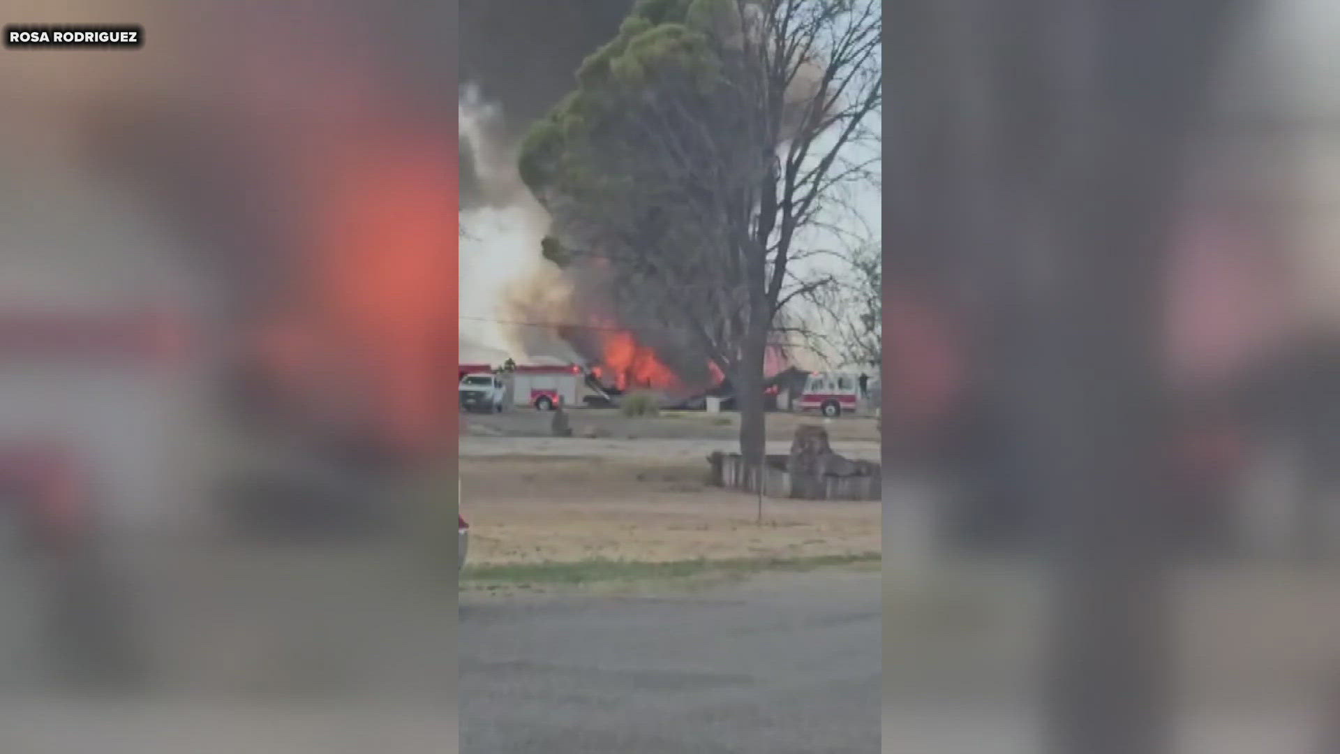 Fort Stockton nursing home fire erupts | newswest9.com