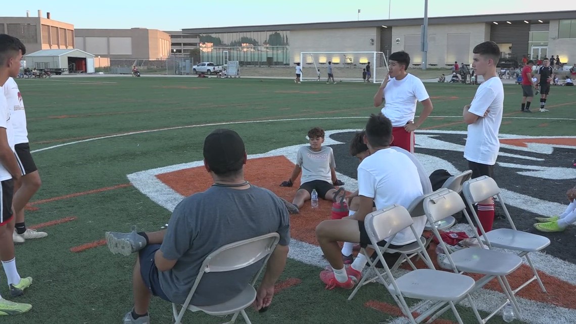 UTPB Women's Soccer hosts 7-on-7 tournament for local high school ...