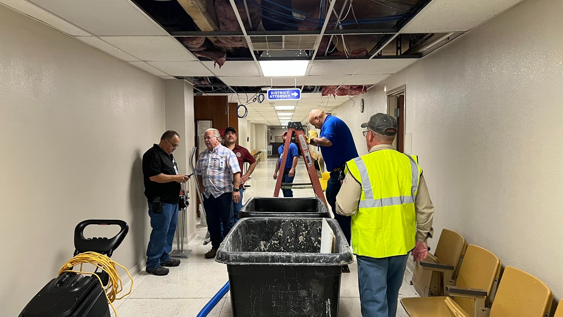 Ector County Courthouse closed Monday due to flooding | newswest9.com