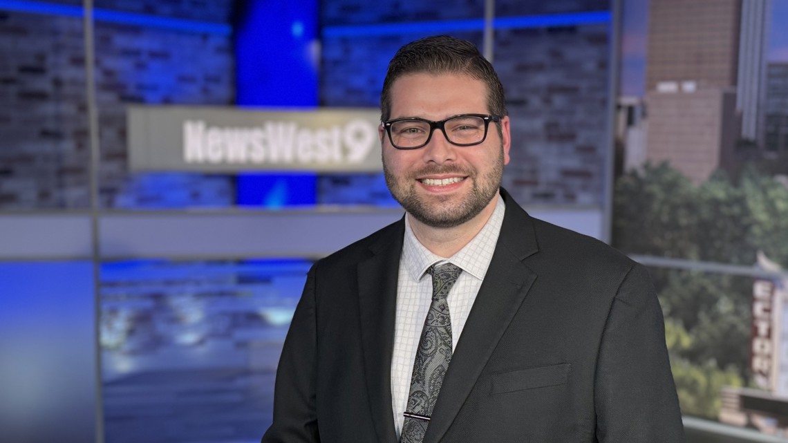 Jordan Frazier, Chief Meteorologist | newswest9.com
