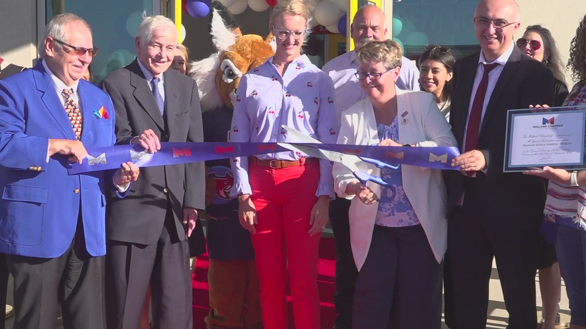 Midland welcomes new Harmony Science Academy school | newswest9.com