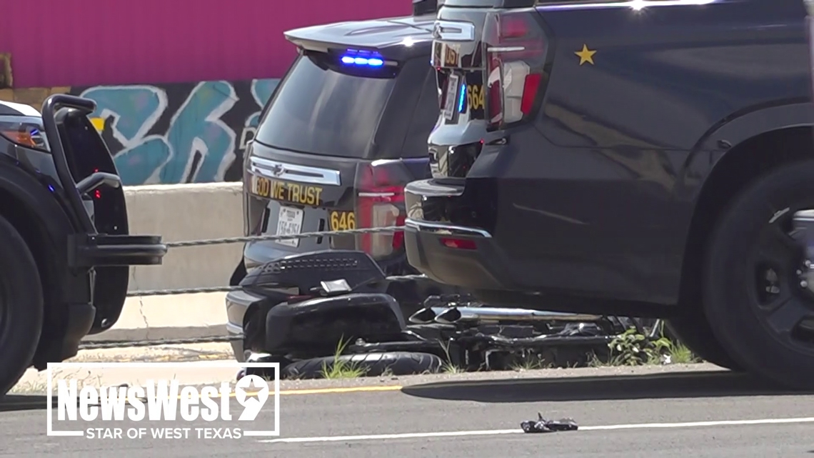 Motorcyclist Michael Whitley dies in Midland crash | newswest9.com