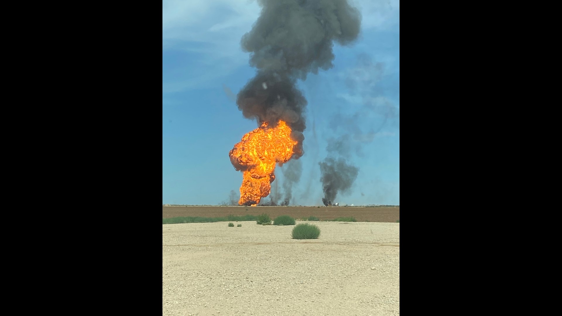 Ditching truck strikes Enterprise gas line, triggers explosion in ...