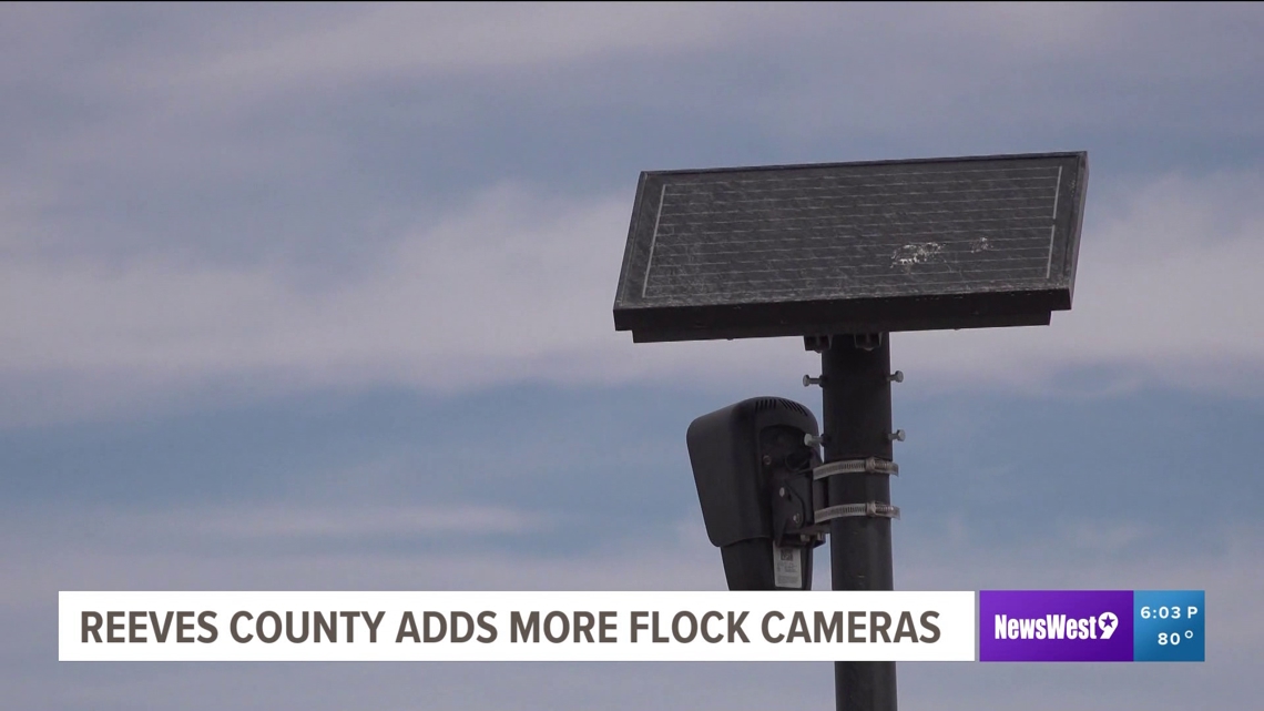 Reeves County expands Flock cameras to boost safety | newswest9.com