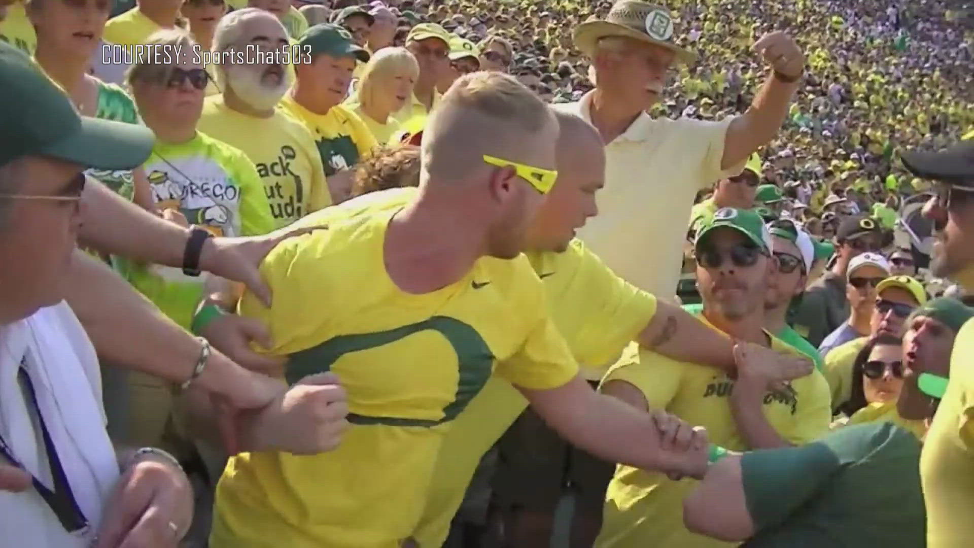 Texas law empowers referees to eject disruptive fans | newswest9.com