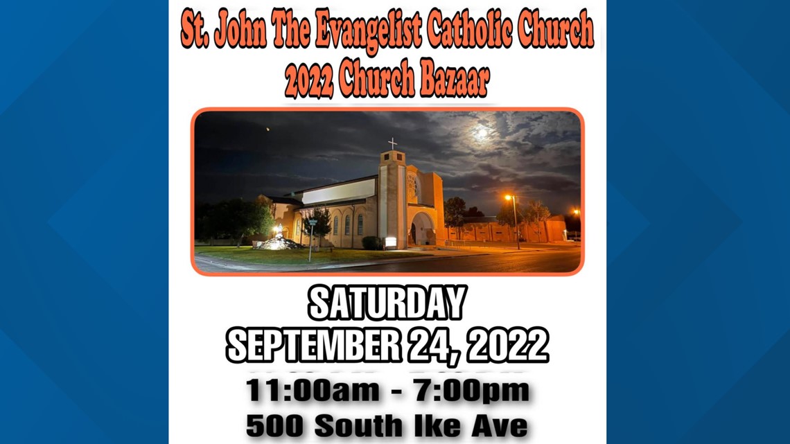 Church bazaar to honor Ward County law enforcement, first responders ...