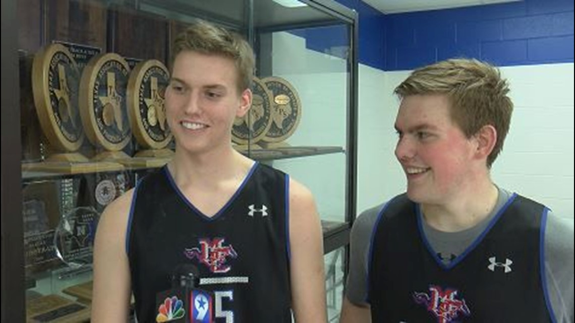 Midland Christian Beebe brothers suit up for their last season together ...