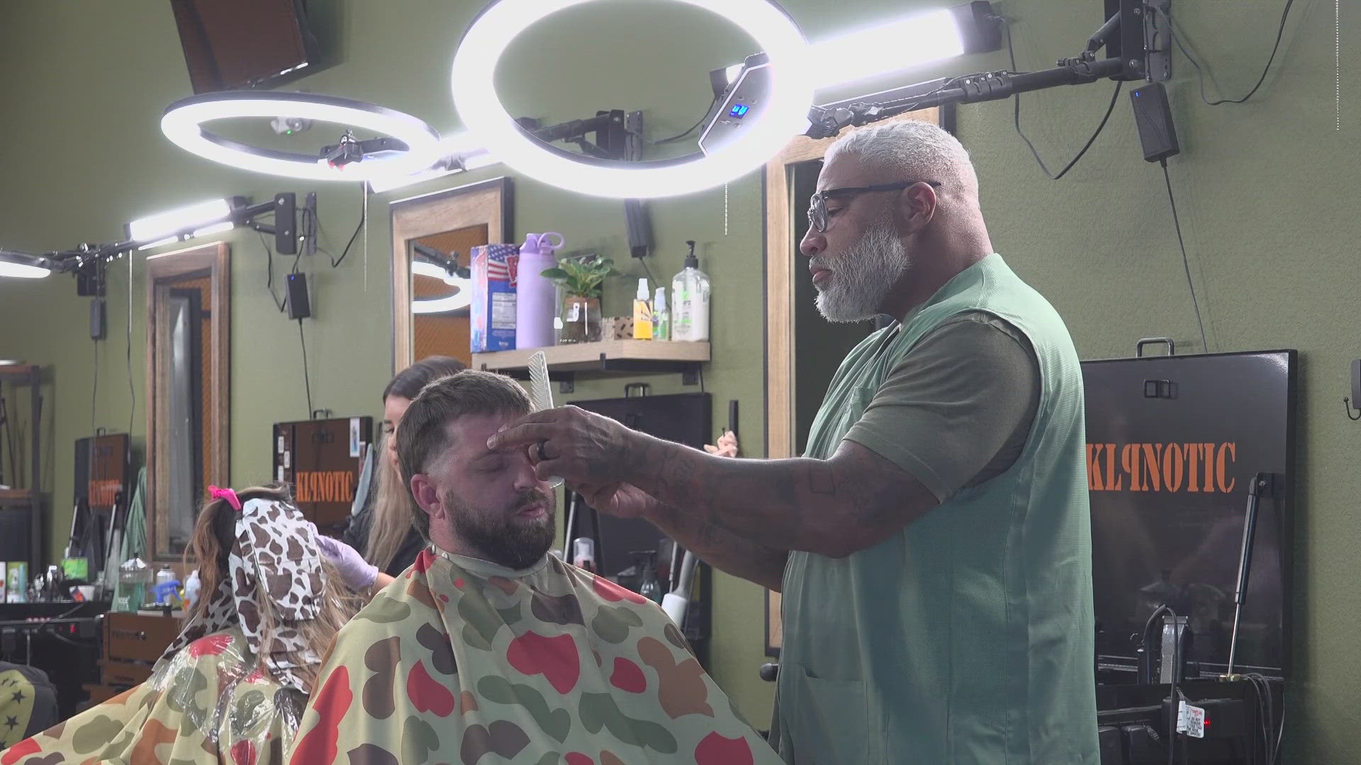 Pete McGarity builds trust as Odessa barber-therapist | newswest9.com