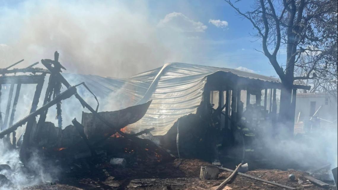 Odessa Fire Rescue responds to structure fire | newswest9.com