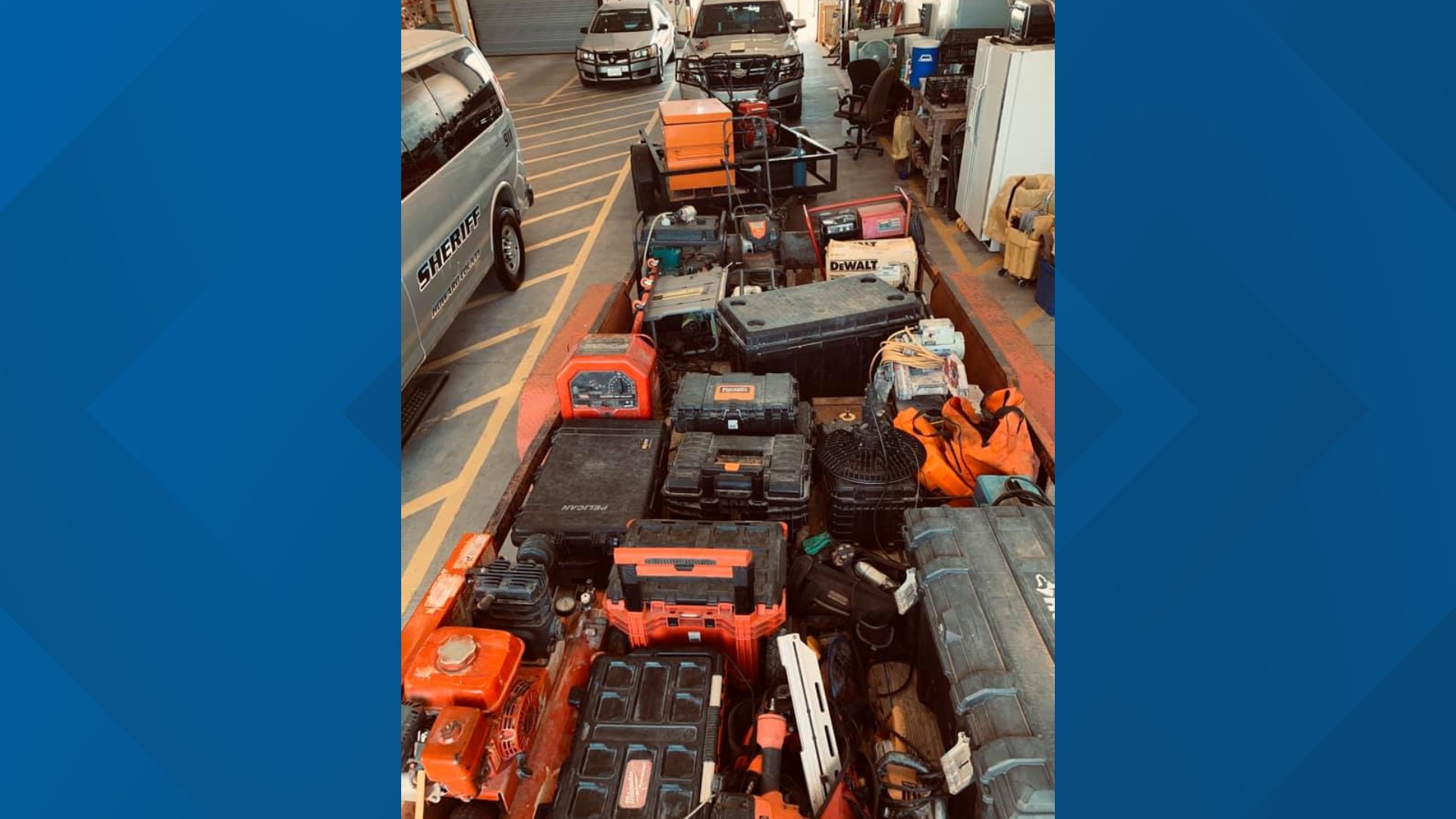 Howard County Sheriff's Office recovers stolen property from residence ...