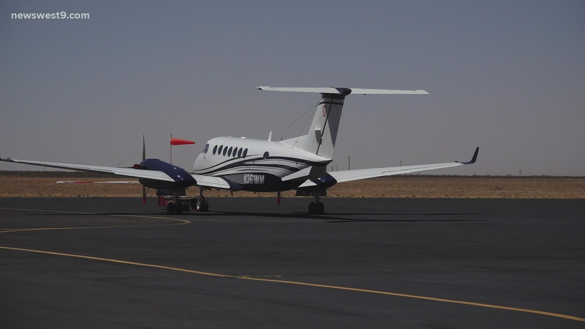Winkler County Airport receives 'Most Improved Airport' award ...