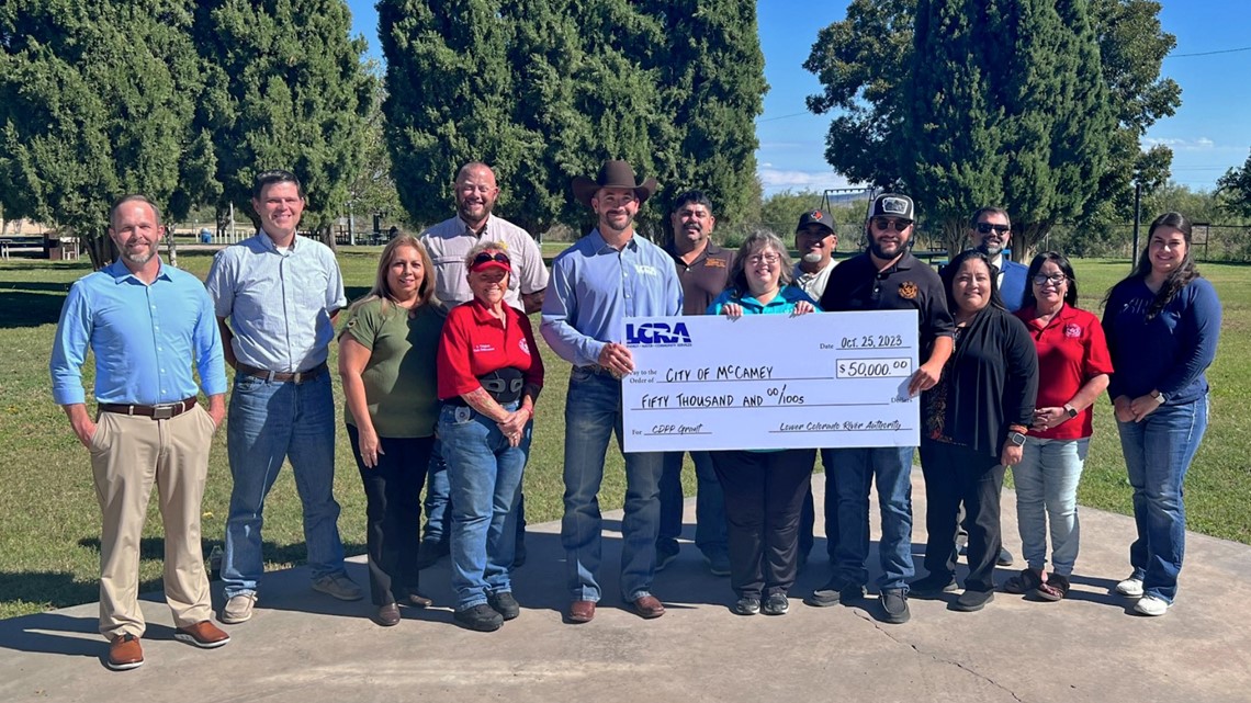 City of McCamey receives $50,000 grant from the Lower Colorado River ...