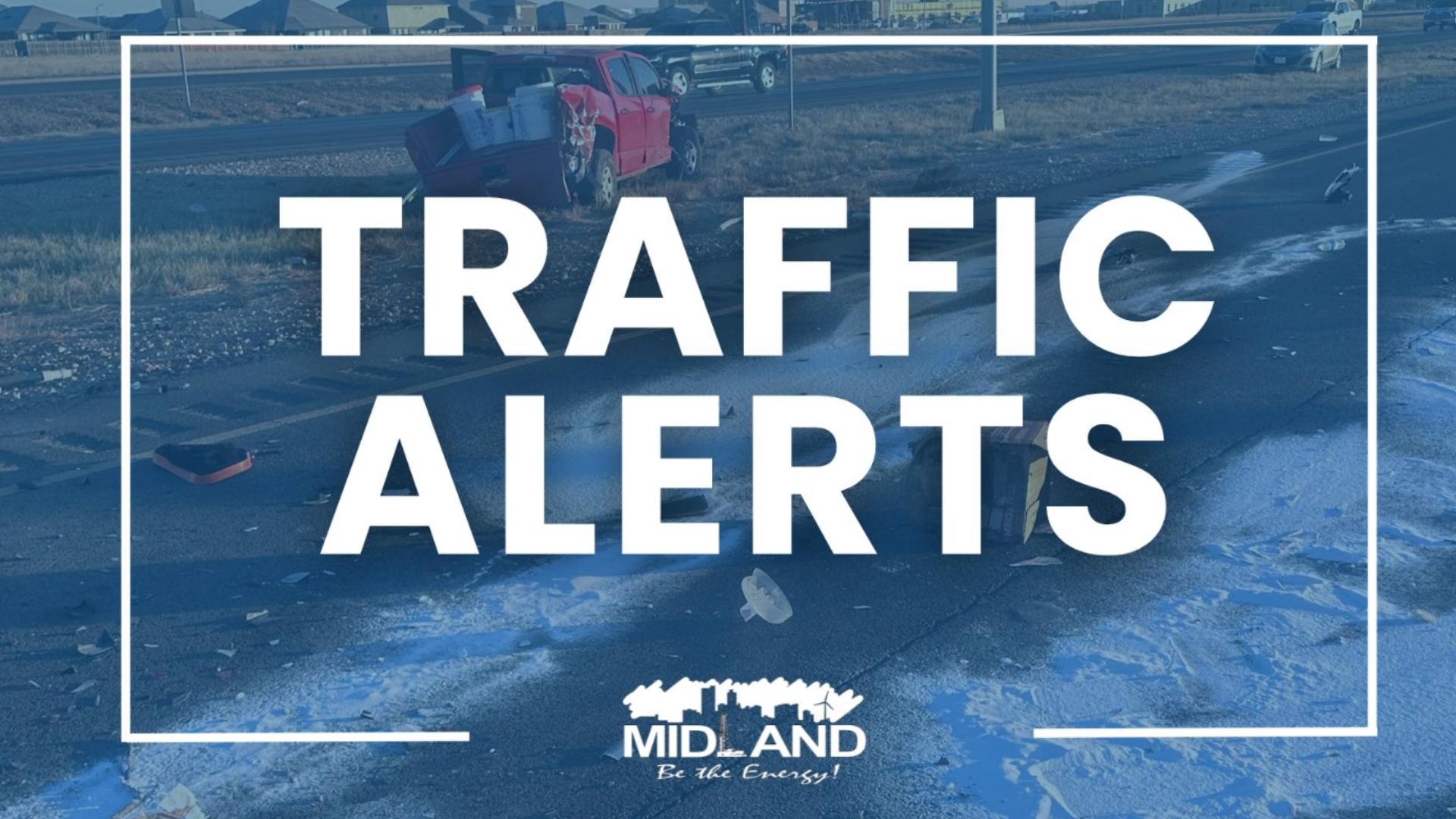 Roads back to normal after Midland crash causes hazard spill ...