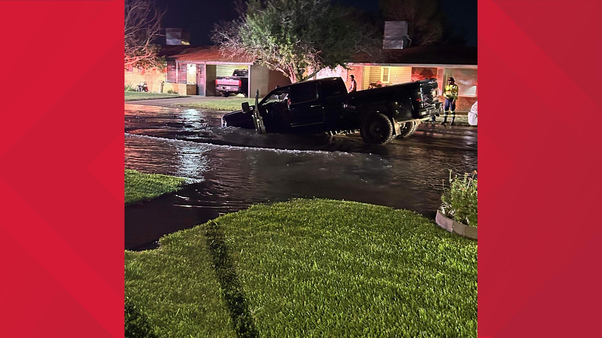 Odessa boil water notice in effect after water line repaired ...
