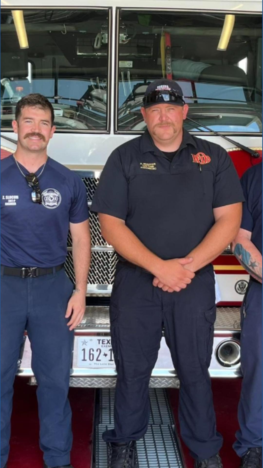 Midland firefighters assist in Kerrville flood response | newswest9.com