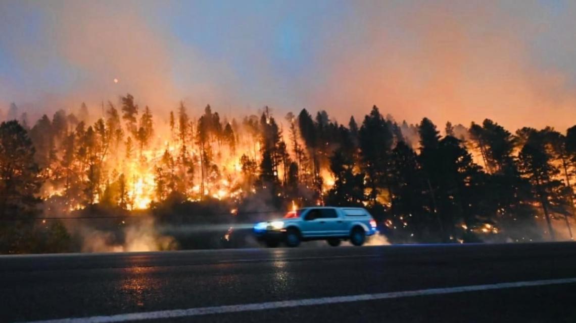 Almost 30 people still missing after Ruidoso fires | newswest9.com