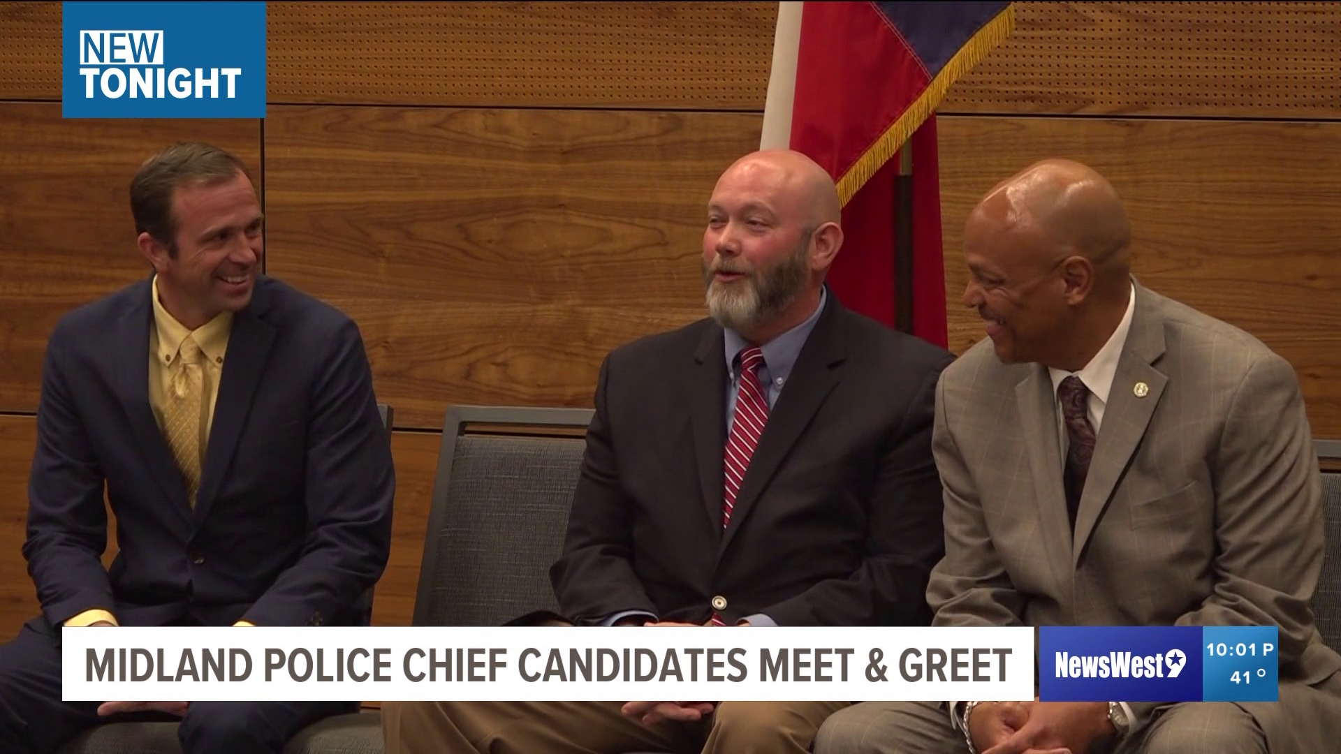 Midland police chief finalists speak on their vision for the department ...