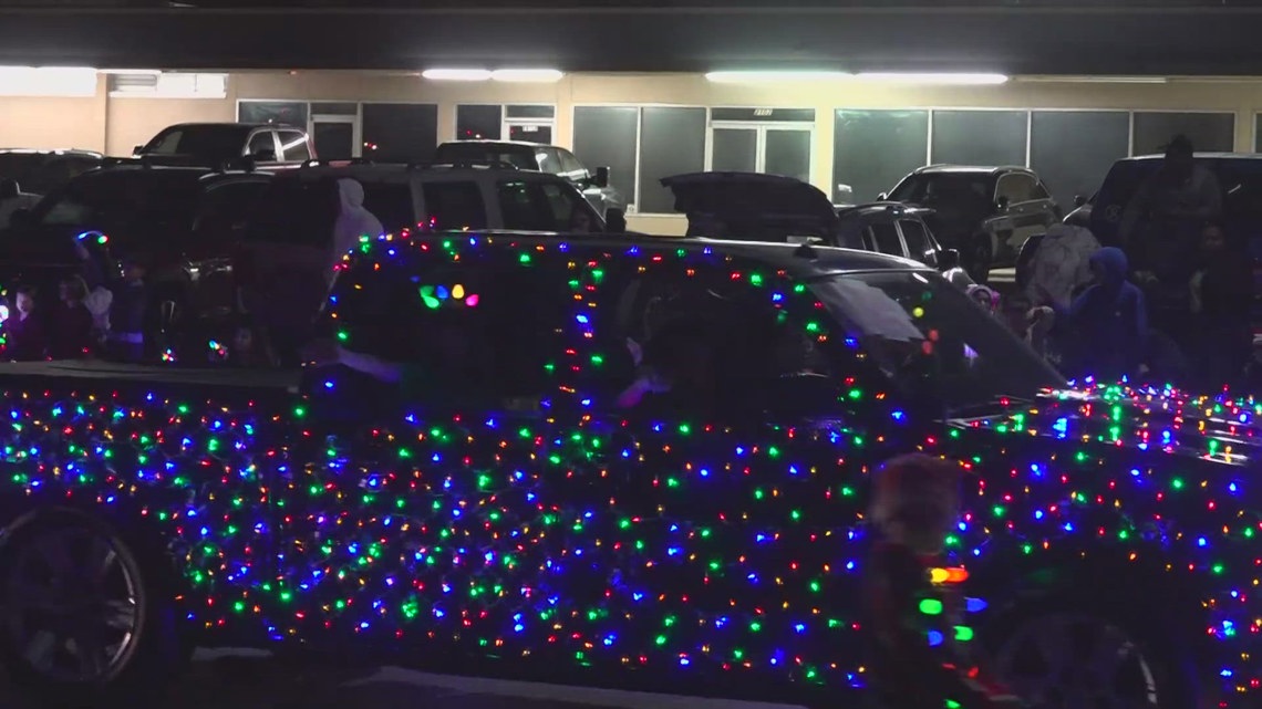 Midland Merry lighted Christmas Parade comes to town | newswest9.com