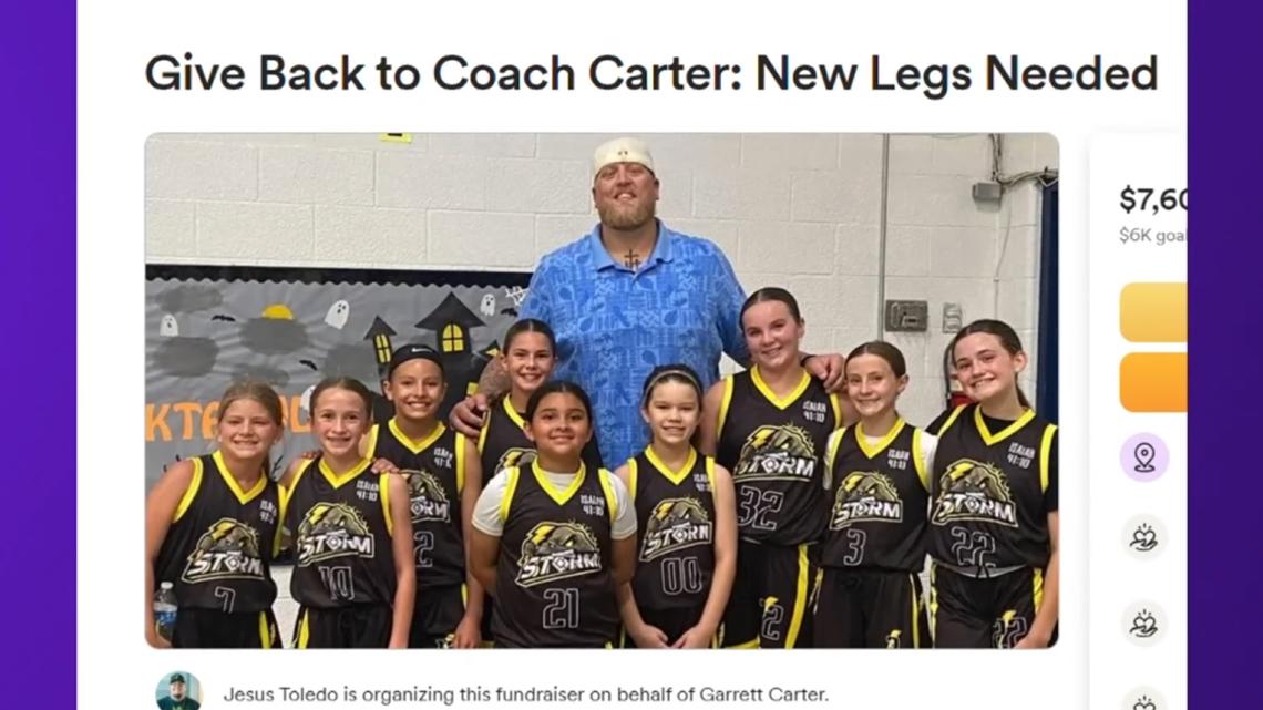 Community raises funds for Odessa coach's new prosthetic legs ...