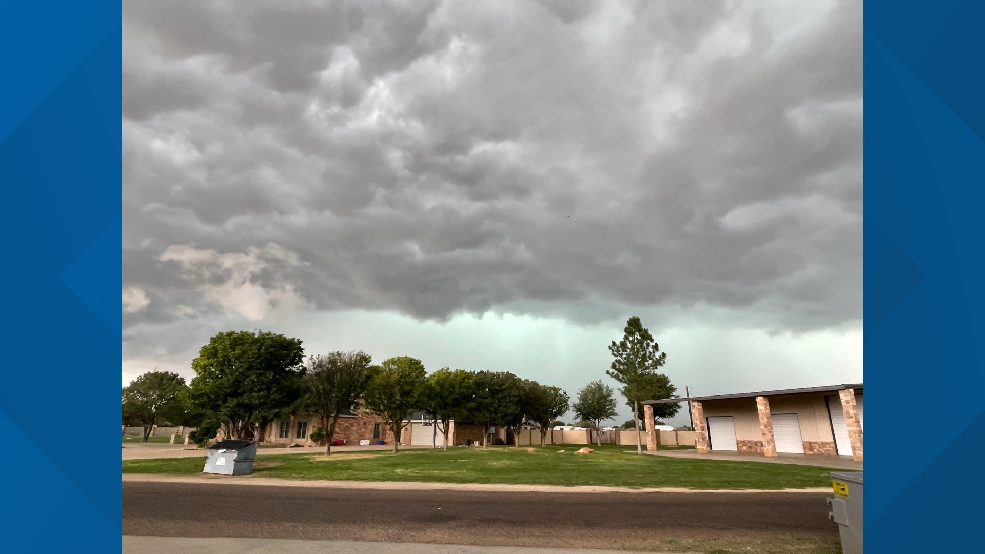 Severe weather across the Permian Basin! | newswest9.com