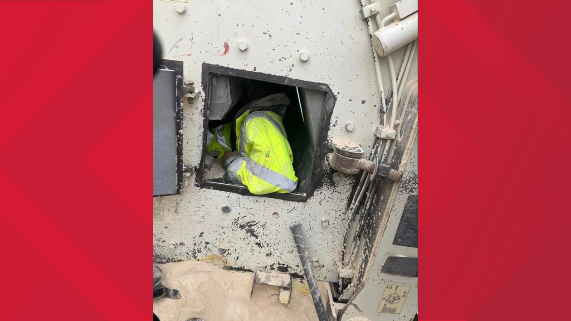 Man stuck in rock crusher Wednesday freed by the help of OFR ...