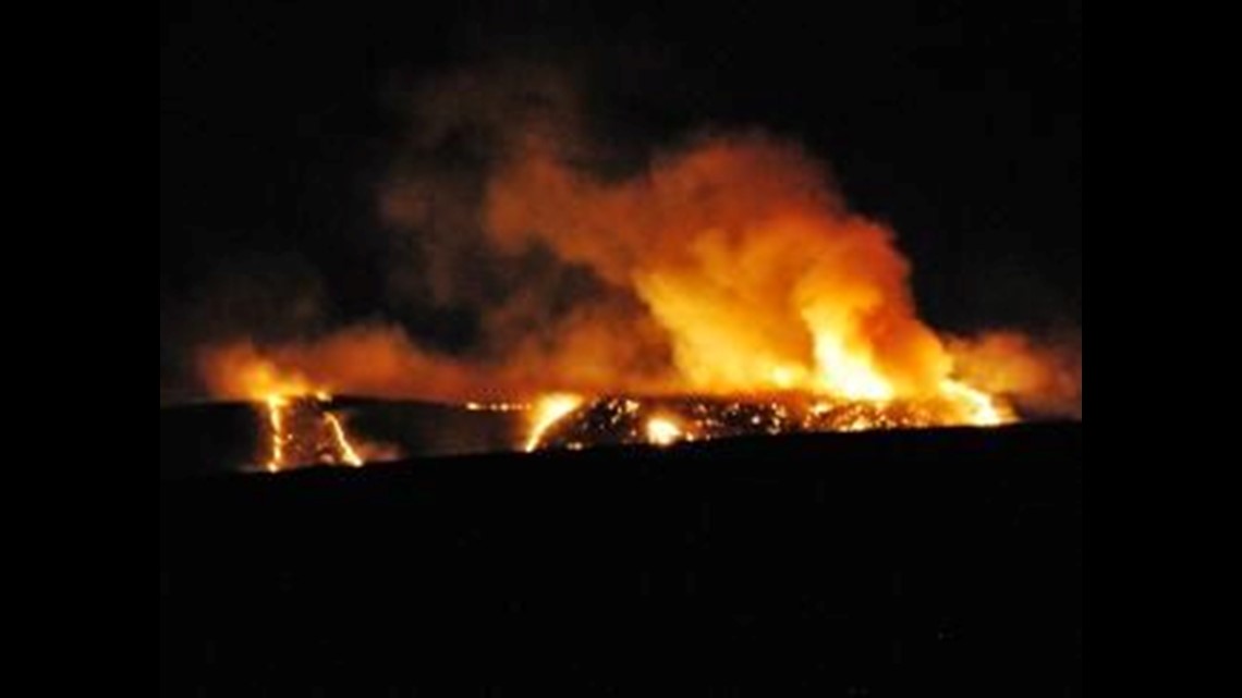 Lightning Strikes Cause Fires | newswest9.com