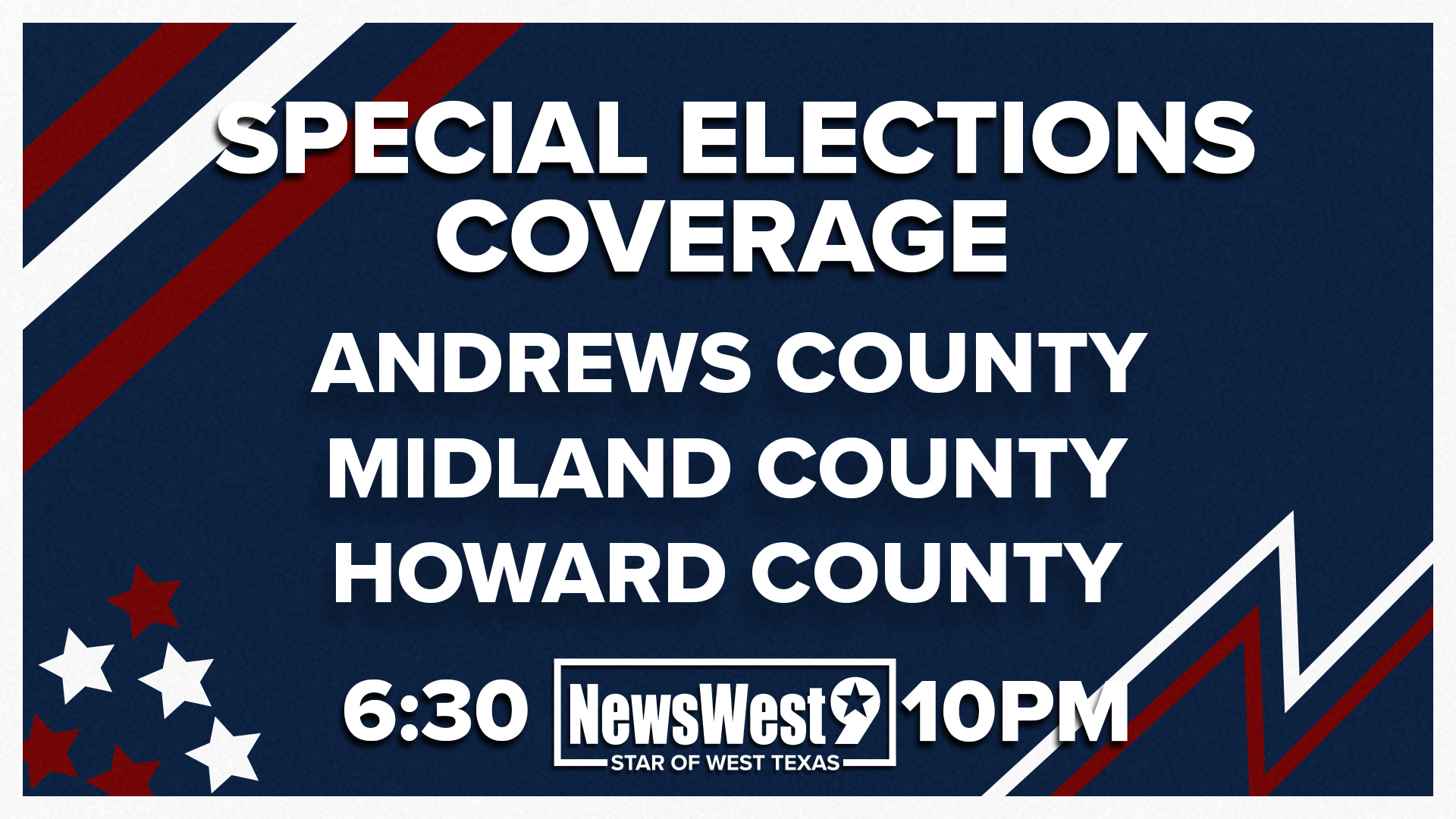 May 4 special election coverage | newswest9.com
