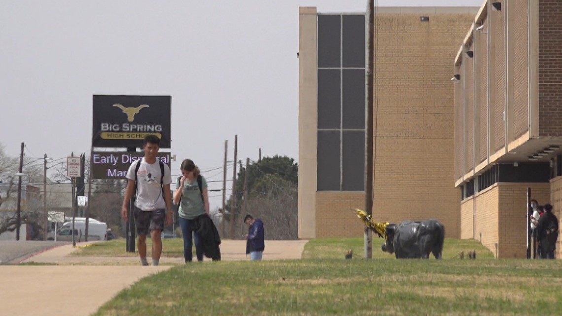 Why Big Spring ISD decided to drop mask mandate | newswest9.com