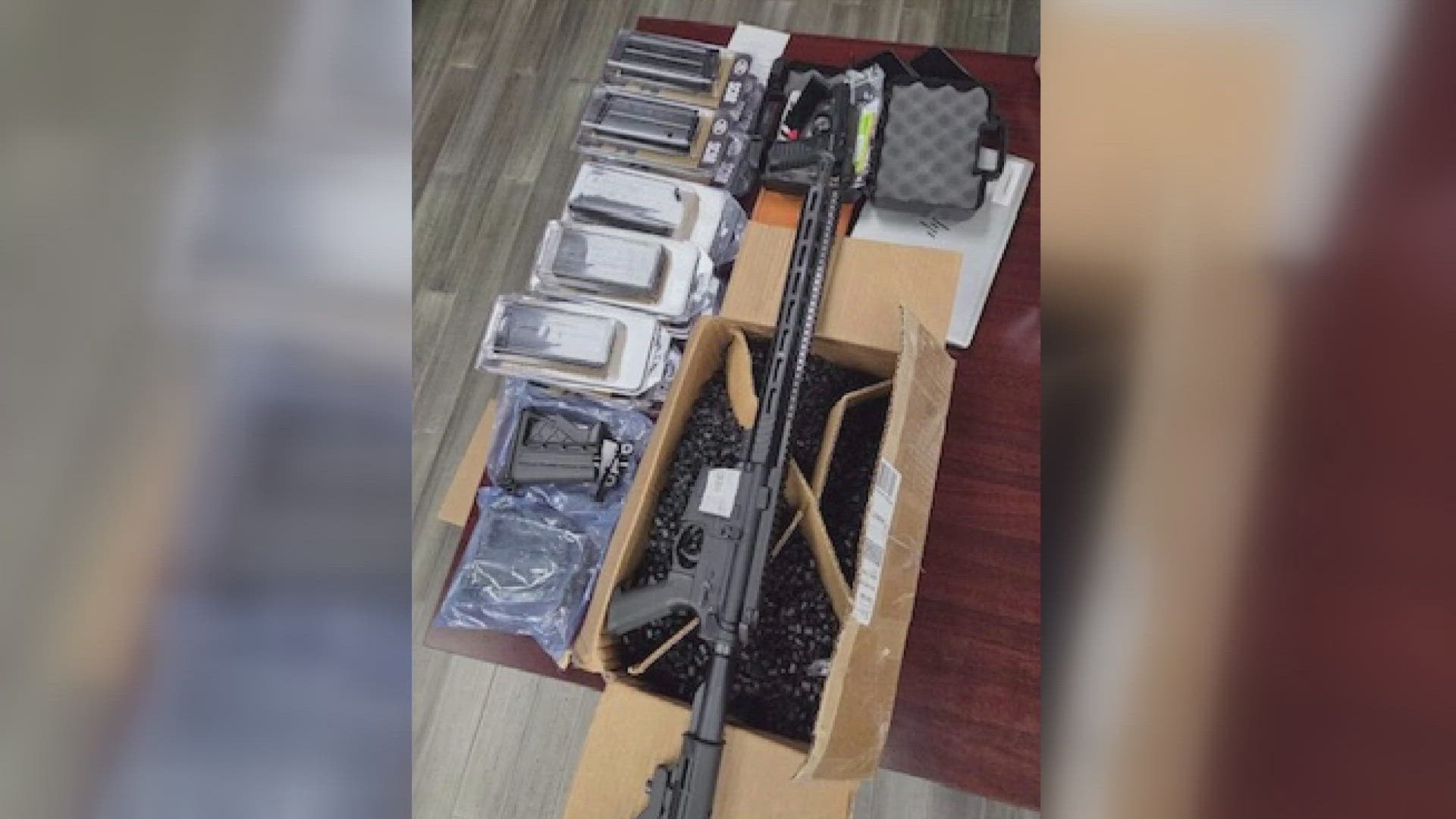 Marfa traffic stop uncovers alleged illegal firearm smuggling ...