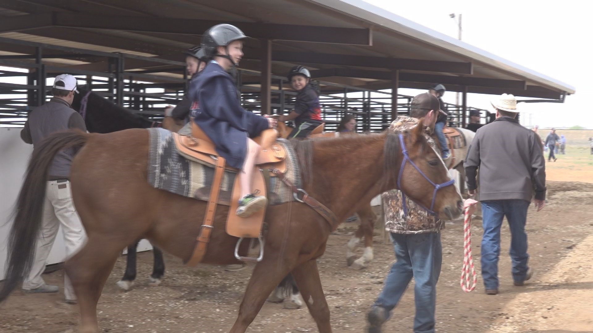 Cub Scouts hold Cuboree event at Midland Horseshoe Arena | newswest9.com