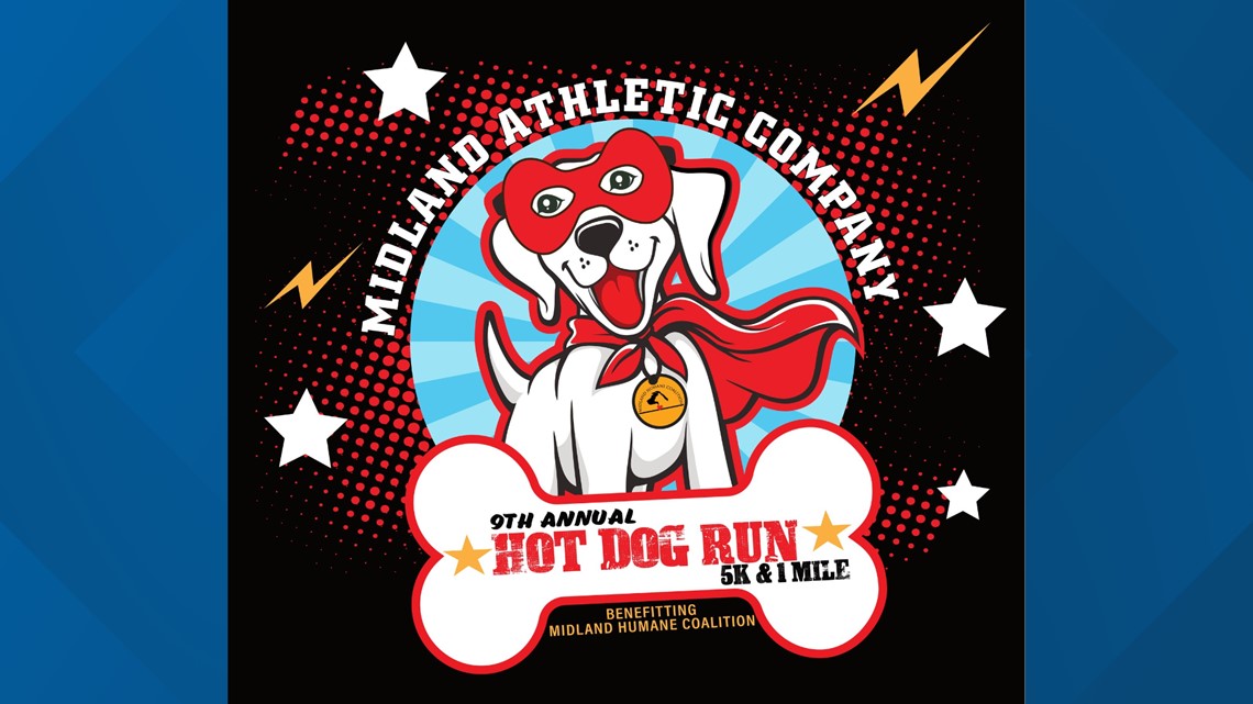 9th annual Hot Dog Run benefits Midland Humane Coalition | newswest9.com